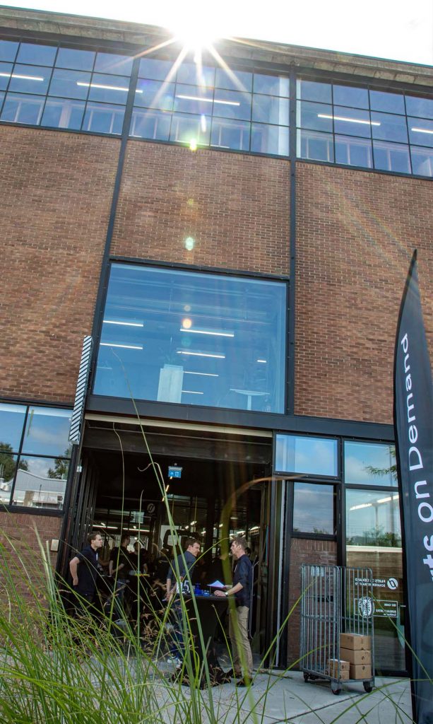 Get in touch with Parts on Demand. In Utrecht. Call or mail!