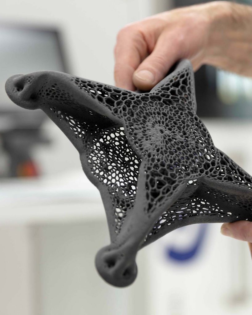Flexible and fast production of parts? With 3D-printing!